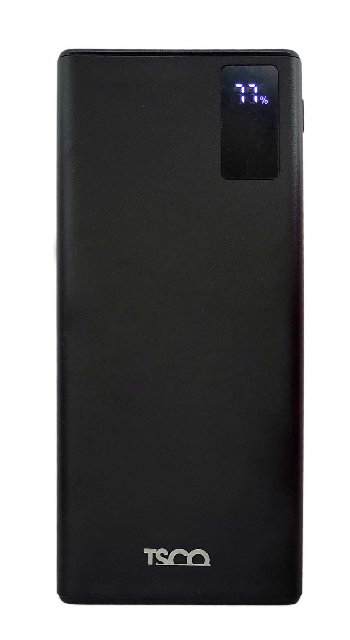 مشخصات، قیمت و خرید پاوربانک 10000 میلی آمپر TSCO فست شارژ 20 وات مدل TP 831L | سیپاس